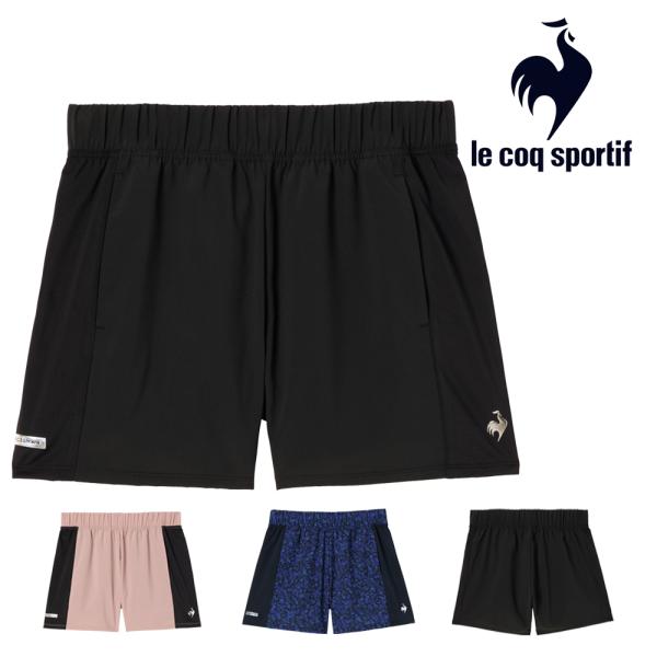 ルコックスポルティフ le coq sportif ショートパンツ レディース  スポーツウェア 女性 2025年秋冬モデル LZ5FHP11L