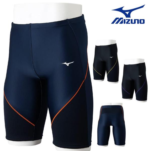 ミズノ MIZUNO フィットネス水着 メンズ EZ SWIMハーフスパッツ 2026年春夏モデル N2JBD121