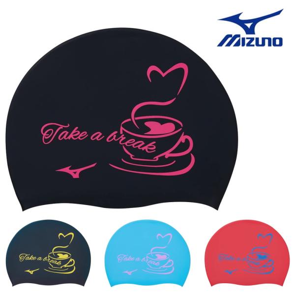 ミズノ MIZUNO 水泳 シリコーンキャップ スイムキャップ シリコン 水泳小物 2024年春夏モデル N2JWB044
