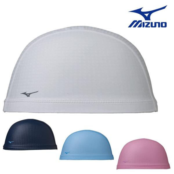 ミズノ MIZUNO 水泳 2WAYシリコーンキャップ スイムキャップ シリコン 水泳小物 2024年春夏モデル N2JWB201