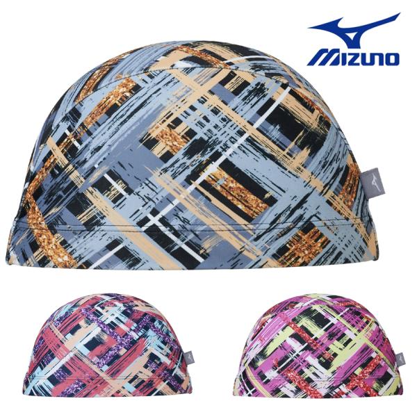 ミズノ MIZUNO 水泳 AYA COLLECTION 寺川綾 2WAYキャップ スイムキャップ 水泳小物 2025年秋冬モデル N2JWC521