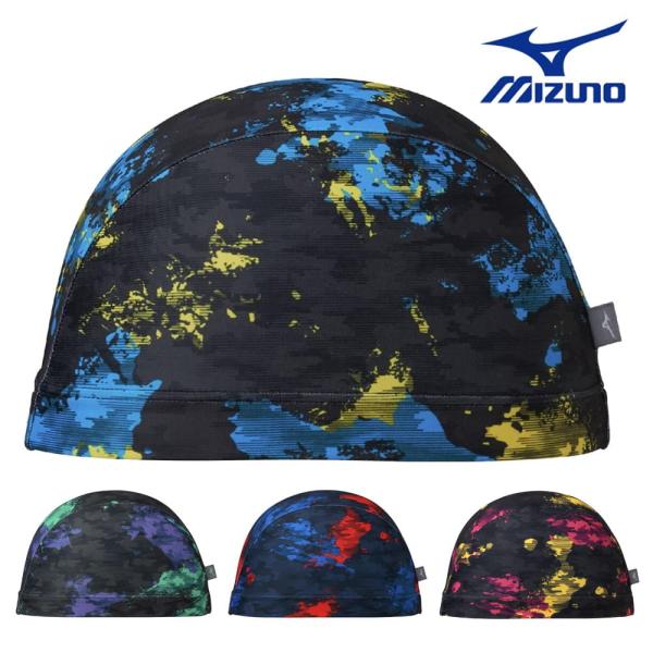 ミズノ MIZUNO 水泳 2WAYキャップ スイムキャップ 水泳小物 ペンキ 2026年春夏モデル N2JWD031