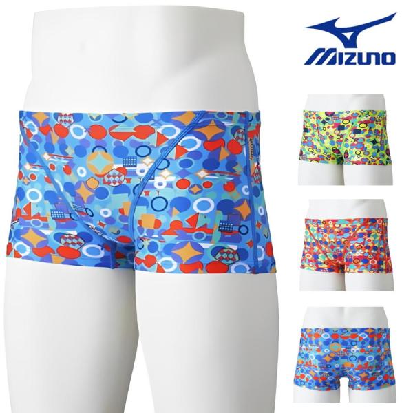 ミズノ MIZUNO 競泳水着 練習用水着 メンズ エクサースーツ ショートスパッツ EXER SUITS U-Fit 競泳練習水着 2026年春夏モデル N2MBD085