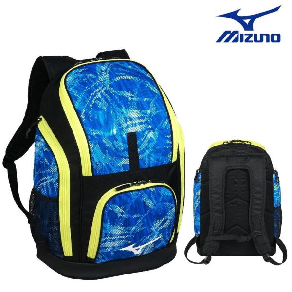ミズノ MIZUNO 水泳 バッグパック35L リュック スポーツバッグ 35L 2026年春夏限定モデル N3JDDX10