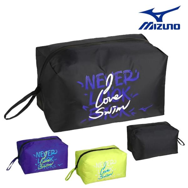 ミズノ MIZUNO 水泳 ポーチL 2026年秋冬モデル N3JMD505