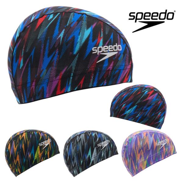 スピード SPEEDO 水泳 ブーンブレイクアップメッシュキャップ スイムキャップ 水泳帽 水泳小物 2025年春夏モデル SE12501