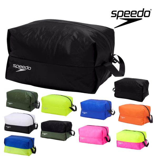 スピード SPEEDO 水泳 ウォータープルーフエム Mサイズ ポーチ 防水 スイミングバッグ プール 5リットル SE22511