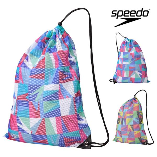 スピード SPEEDO 水泳 ノベルティーメッシュバッグ 2026年春夏モデル SE22608