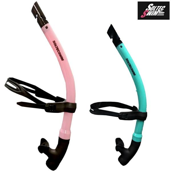 SOLTEC-SWIM ソルテックスイム センターマウントシュノーケルJR(ジュニア) 練習用具 スイミング 競泳 トレーニング SOL2057-3