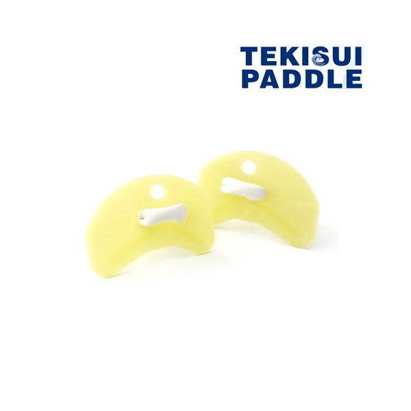 TEKISUIパドル テキスイパドル マイクロソフトタイプS マイクロパドル キャンディイエロー 水泳 パドル ジュニア TP3