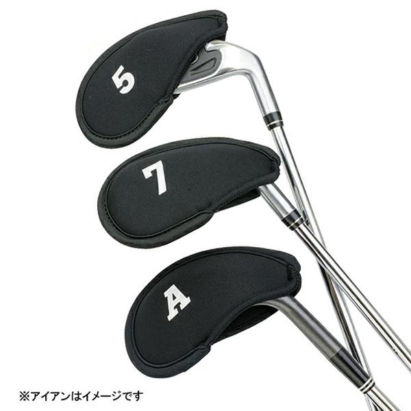 伸縮素材で普通サイズから、厚みのあるアイアンにも対応ウェットスーツと同じ素材のアイアン用ヘッドカバー1本1本大切なアイアンにカバーができ、伸縮性のある素材で普通サイズから、より厚みのあるアイアンにも幅広く対応し、傷付きにくく守ってくれます特...
