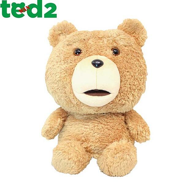 映画で大人気のｔｅｄがヘッドカバーになりました【サイズ】幅 約Ｈ35×Ｗ20×Ｄ18ｃｍ／460cc対応【メーカー価格】5,500円（税込）※送料無料（北海道・沖縄県・離島は除く）