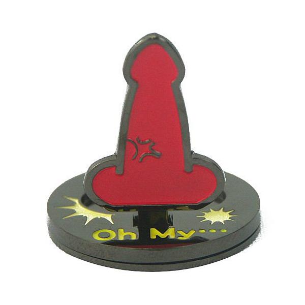 Oh my・・・GODっ！そんなにいきり立つなよ!!「Oh ｍｙ…！」思わず爆笑♪ギンギンにそそり立つマーカー！コレは目立たずにはいられない。使う時と場合と相手は選びましょう。　コンペ景品、ギフト、プレゼントにピッタリです。フリップアップマ...