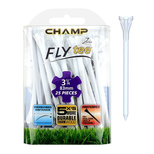 Zama FLY TEEは革新的な性能で貴方のショットの距離を伸ばし正確性を高めます。耐久性が非常に高く、6本爪のカップデザインはアマチュアからプロまで高い性能を発揮。【カラー】ホワイト(020)【サイズ】全長83mm【入数】25本入【メー...