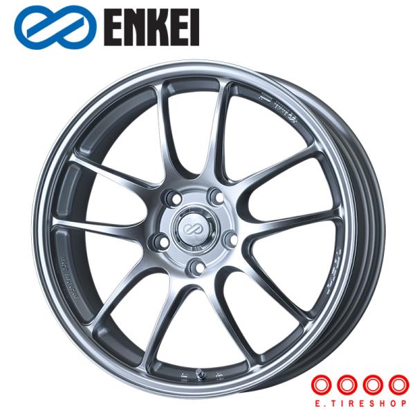 ENKEI エンケイPerformanceLine PF0118インチ 8.0J PCD120 5H INSET+35 ボア径φ75 スパークルシルバー (SS)■センターキャップ、バルブ、ロングアダプター（除く輸入車専用サイズ）付属■アウ...