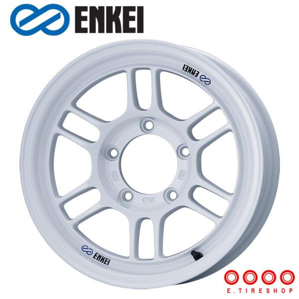 ENKEI エンケイ    ALLROAD オールロード RPT116インチ 6.0J PCD139.7 5H INSET+0 ボア径φ108.2 ホワイト　W ■バルブ付属■16×5.5 J 、16×6J (For JIMNY) ： リム...