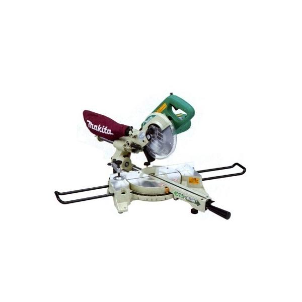 ●精度の高い２段スライド●３１２ｍｍ一発切断＆コンパクト●軽量１２．３ｋｇ●左４５度／右５度傾斜切断可能●重量バランスが良くハンドルも付いているので片手でも　楽に持ち運びができます。●ターンテーブルには３０度、４５度などよく使う角度が　パチ...