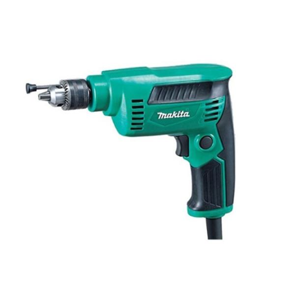 高速回転で軽快穴あけ。穴あけ能力:鉄工(6.5)木工(9)回転数(min-1)[回転/分]:4500チャック能力(mm):0.5~6.5電源(V):単相100◆高速回転で軽快穴あけ。◆穴あけ能力：鉄工（6.5）木工（9）◆回転数（min-1...