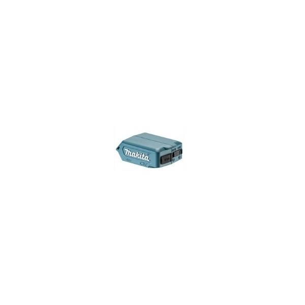 マキタ(makita)　10.8Vスライドバッテリ用　USBアダプタ　ADP08スマートフォンの充電回数目安(iPhone7の場合):約3回(BL1040B)、約1回(BL1015)USB出力電圧:直流5.0V、出力電流:直流2.1A(1口...