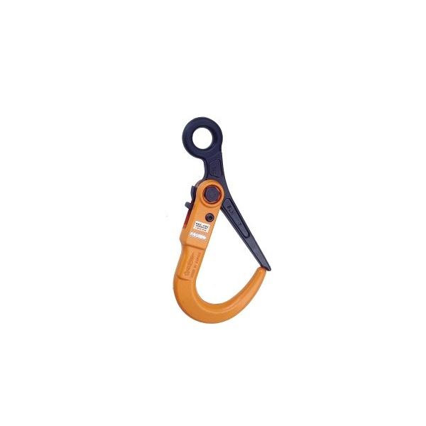 容量(ton) 2●基本使用荷重（t）: 2●寸法（mm）C:105●寸法（mm）D:32●寸法（mm）H:336●寸法（mm）L:166●特殊合金鋼●敷鉄板吊り及び安全フックにぴったり●開口部が大きく取り付け、取り外しが簡単