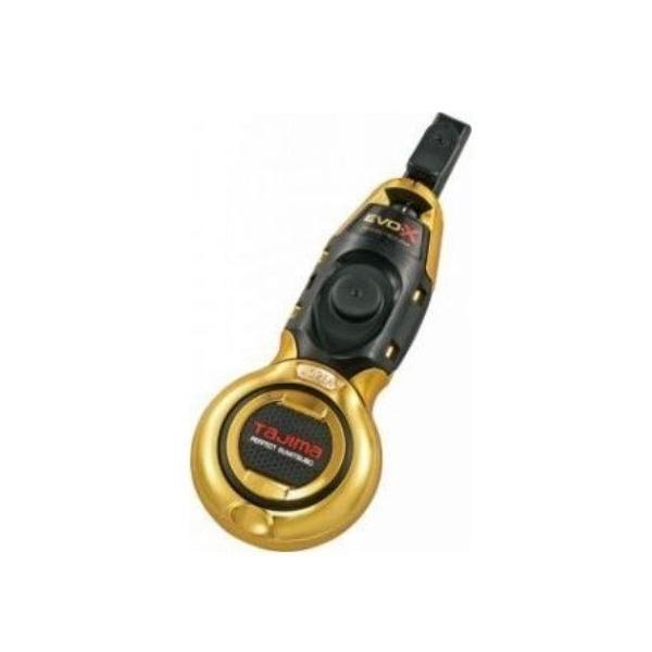 タジマ パーフェクト 墨つぼ EVOX S PS-EVOX-S商品説明●包装形式：ブリスター●包装寸法（mm）タテ×ヨコ×アツサ：190×116×40●携帯用墨つぼ●ナイロン単糸を芯に入れた新開発編糸「剛糸」を採用。耐久性36倍（TAJIM...