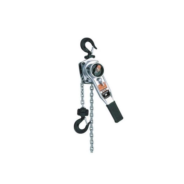 新品□HHH レバーブロック スーパーレバー SPII-800kg  ・楊程(t) 0.8・標準楊程(m) 1.5・試験荷重(t) 1.2・手引力(kg) 25・チェーン線径(mm) 5.6・自重(kg) 6・簡単・安全・確実な独自のH.H...