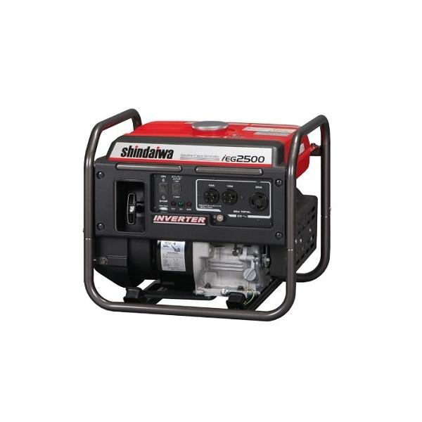 家電、パソコンも使用出来る！インバータ  定格電圧　単相100V周波数　50/60定格出力　2.5定格電流　25力率　1.0エンジン　ヤマハ空冷4サイクルMZ175定格出力　kW(PS)/min 3.3(4.5)/3600使用燃料　無鉛ガソ...