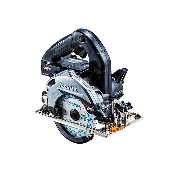 マキタ　HS007GZB　黒　(本体・チップソー付き)　(バッテリ・充電器・ケース別売)　125mm　充電式マルノコ(無線非対応)　一般ベース一体式