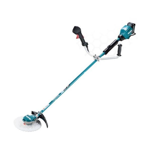 マキタ　MUR002GRM　充電式草刈機　左右非対称Uハンドル　40Vmax　4.0Ahバッテリー　草刈刃255mm