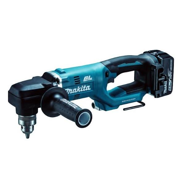 マキタ DA450DRGX セット (バッテリー2個・充電器・ケース付) 13mm 充電式アングルドリル