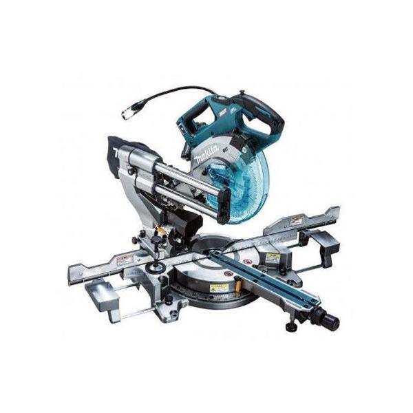 マキタ LS005GZ　(本体のみ/鮫肌チップソー付) (バッテリ・充電器・ワイヤレスユニット別売)　216mm　充電式スライドマルノコ　40V