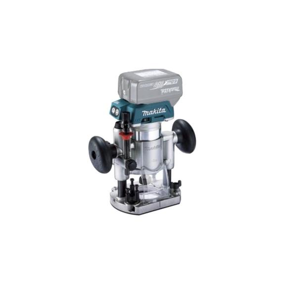 マキタ RT51DZ(本体のみ)(バッテリ・充電器・ケース別売)  充電式トリマ プランジベース仕様 18V