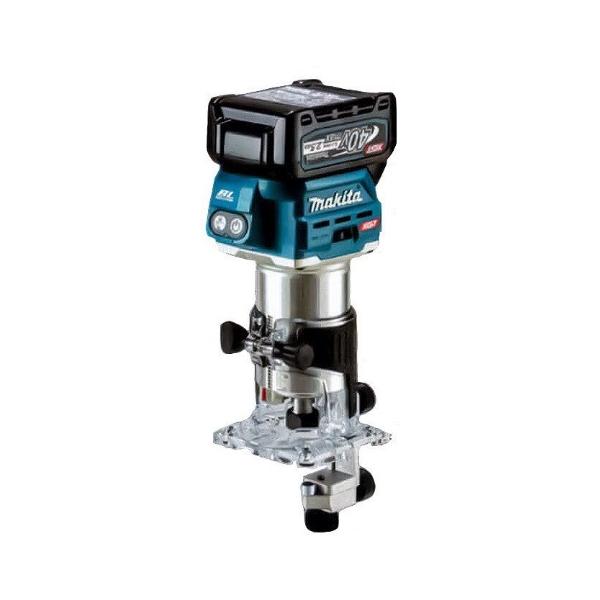 マキタ RT001GRDX(2.5Ahバッテリ2個・充電器・ケース付) 充電式トリマ トリマベース仕様  40Vmax