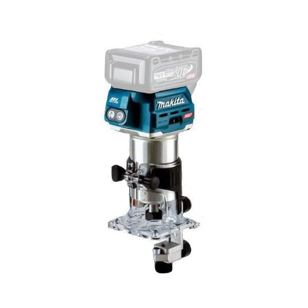 マキタ RT001GZ(本体のみ)(バッテリ・充電器・ケース別売) 充電式トリマ トリマベース仕様  40Vmax