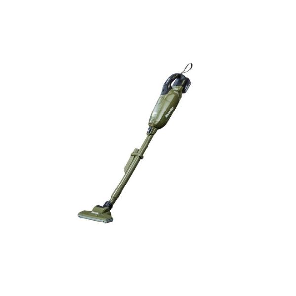 マキタ CL285FDRFO セット(バッテリ・充電器付) オリーブ 充電式クリーナー 18V 紙パック式 ワンタッチスイッチ 3.0Ah