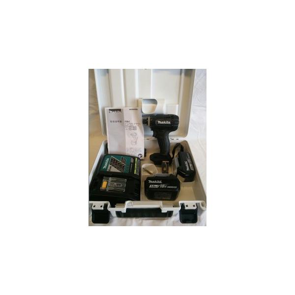 マキタ 充電式インパクトドライバ　TD149DRFXB 黒　セット　18Ｖ