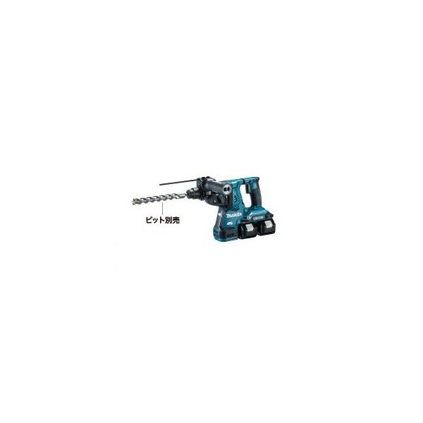 マキタ 28mm 充電式ハンマドリル 36V HR282DPG2 6.0Ah セット SDSプラスシャンク