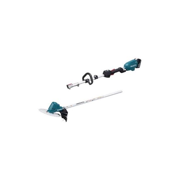 マキタ MUR191LDRG 充電式草刈機 ループハンドル 分割棹 18V 6.0Ah セット品 (充電器・バッテリー付)