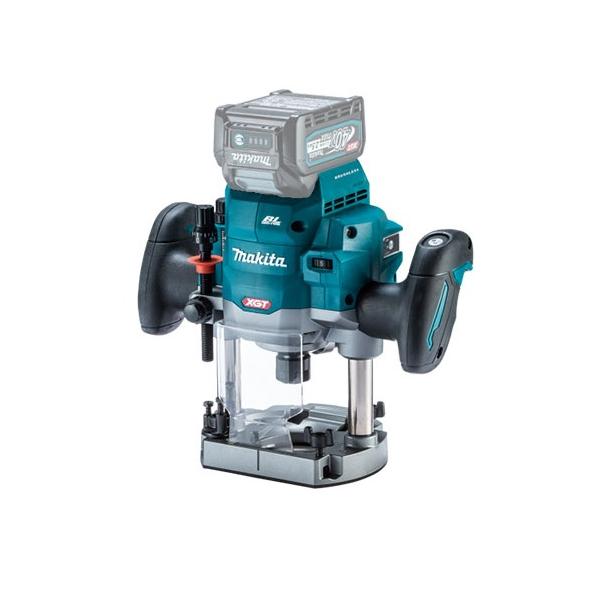 マキタ RP001GZ (本体のみ) (バッテリ・充電器・ケース別売) 40V 充電式ルータ チャック径12mm