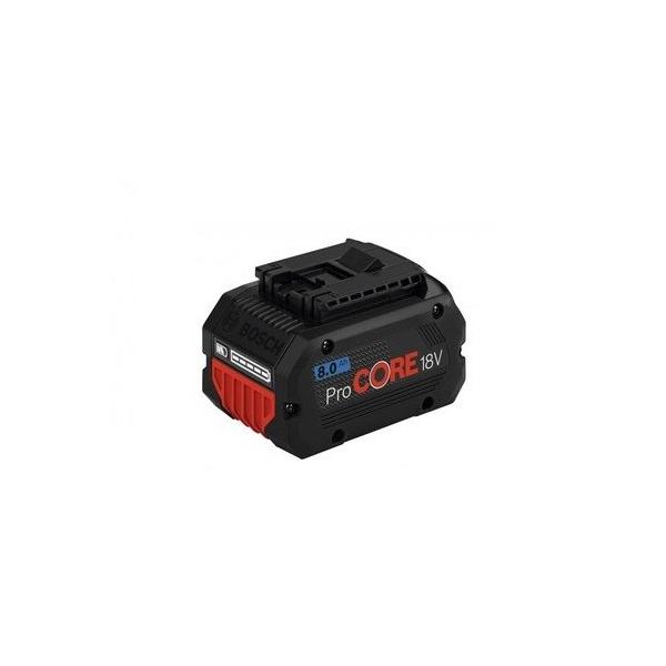 ボッシュ(BOSCH) Li-ionバッテリー ProCORE18V8.0 大容量 リチウムイオンバッテリー CoolPack