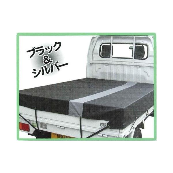 新規格・ワイドボディ車対応軽量で扱いやすく、強度もあり耐水・耐候・耐久性に優れたシートです！雨やほこりから大切な荷物をしっかり守ります。カラフルなツートンカラーで軽トラをおしゃれに演出！用途トラックシートに野積みシートに機械カバーに現場の資...