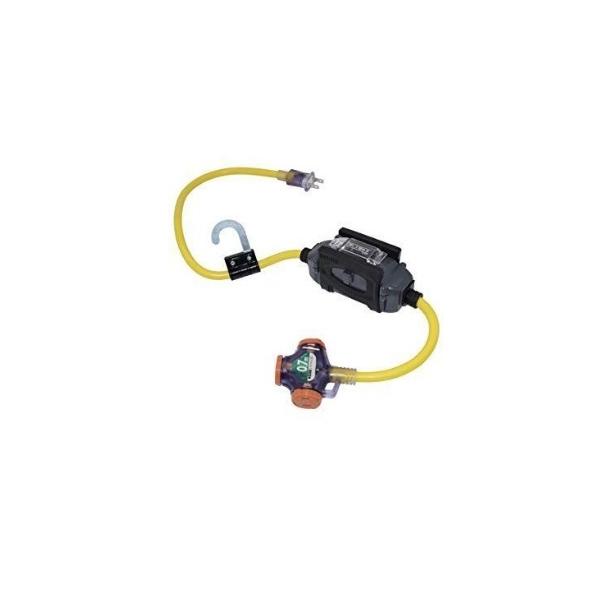 ハタヤ BNX-013G 屋内用 安全ブレーカー付延長コード 使いすぎ防止