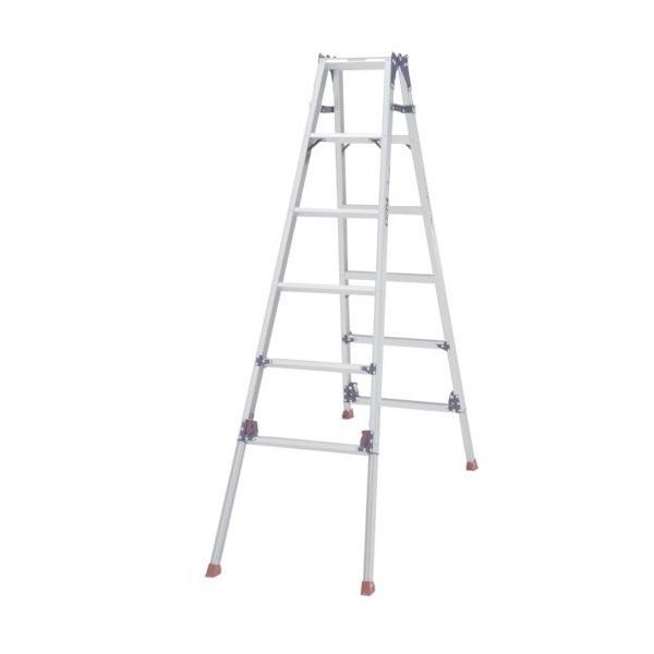 ピカ アルミ 脚立 SCL-180LA 四脚アジャスト式 (6尺 197cm) かるノビ 最大使用質量100kg 沖縄、離島発送不可