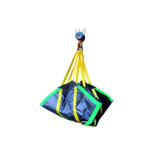 コンドーテック イージーモッコ EM02 2000×2000mm 耐荷重2000kgf 重さ4.2kg PP製軽量シートモッコ