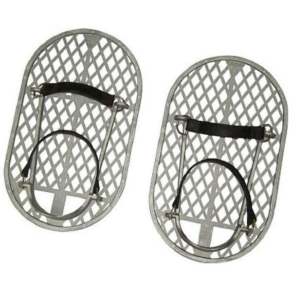 ■土間仕上げ作業時、コンクリートが固まっていない中で足跡を残しにくく、かつ沈みにくくするためのスリッパです。■歩きやすさを追求してかかとの位置が後方になっています。■履きやすさを追求して、靴止めの形状が幅広になっています。■かかと部のセメン...