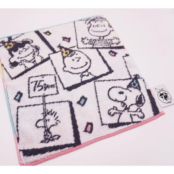 スヌーピー タオルハンカチ 25×25cm かわいい キャラクター　日本製　今治終了の場合はメールにてご連絡致しますので、受信可能な状態にしてお待ちください。学生、社会人　通勤通学、洗い替え（日替わり）で、いろいろな種類を持っているとおしゃ...