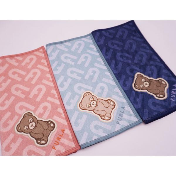 フルラ　スマホもメガネもふけるチーフ　ブランド　ハンカチタオル。25×25cm　日本製　ポリエステル90％　ナイロン10％学生、社会人　通勤通学、洗い替え（日替わり）で、いろいろな種類を持っているとおしゃれです。いろいろな色柄を組み合わせて...