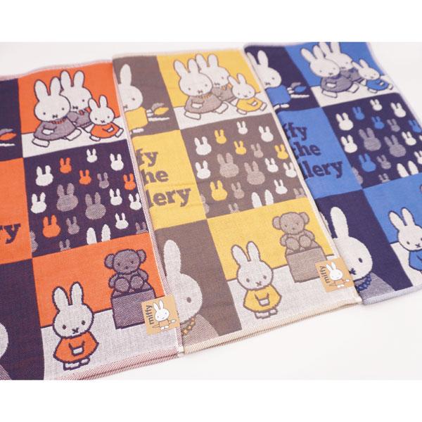 ミッフィー ハンカチ 3重ガーゼ レディース  34×34cm  綿100％　中国製