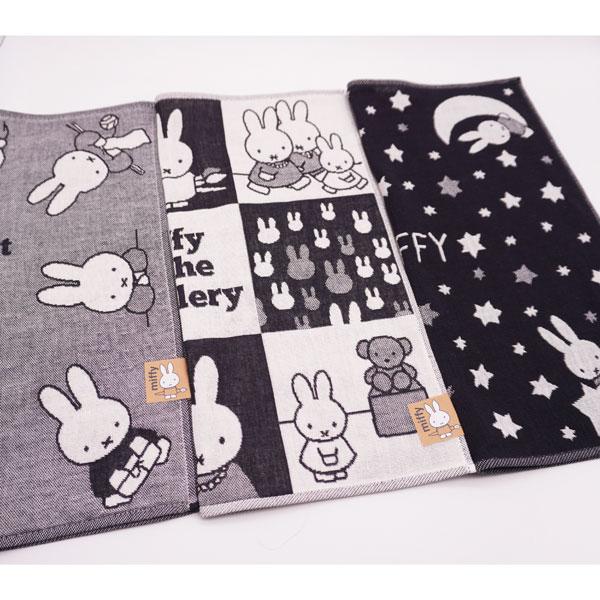 ミッフィー ハンカチ 3重ガーゼ レディース  34×34cm  綿100％　中国製