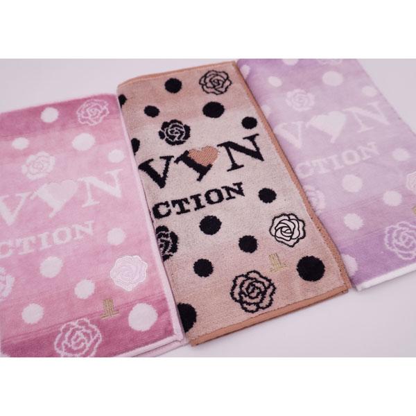 LANVIN  COLLECTION　タオルハンカチ　ブランド　ハンカチタオル。25×25cm　中国製学生、社会人　通勤通学、洗い替え（日替わり）で、いろいろな種類を持っているとおしゃれです。いろいろな色柄を組み合わせてプレゼントもおすすめ...